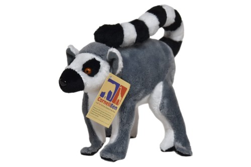 Cornelißen Lemur - Cornelißen - Lemur katta 19 cm, maskotka pluszowa ...
