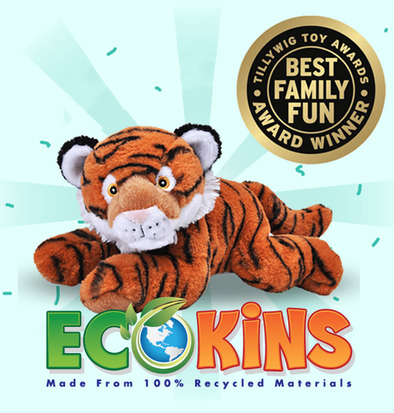Maskotki EcoKins mini 20 cm - KaRoKa - Niezwykłe pluszowe ZOO i s-ka ...